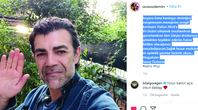 EDHO'da Üzen Ayrılık! - Magazin - KENT34 - İstanbul Gazetesi