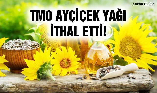 TMO, 6 Bin Ton Ham Ayçiçek Yağı İthal Etti - Ekonomi - KENT34 ... TMO, 6 Bin Ton Ham Ayçiçek Yağı İthal Etti - Ekonomi - KENT34 ...