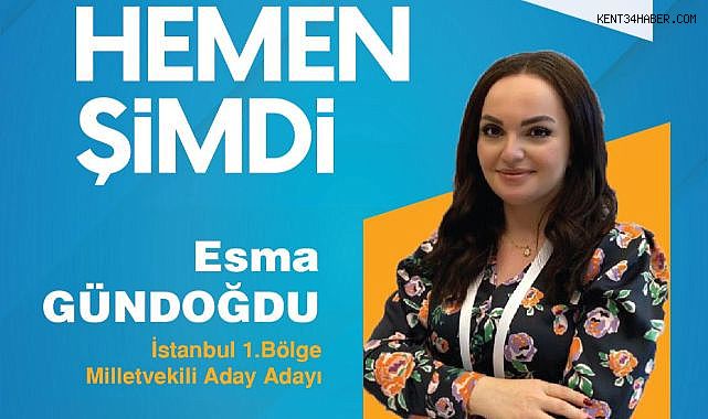 Esma Gündoğdu AK Parti'den Aday Adayı oldu - Politika - KENT34 ...